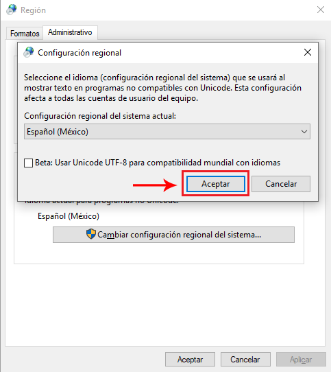 ¿COMO CONFIGURAR REGIONALMENTE EL EQUIPO DE COMPUTO?
